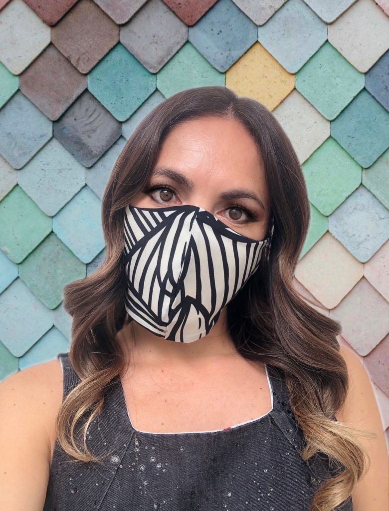 Fleur Mask - Ayla Clothing